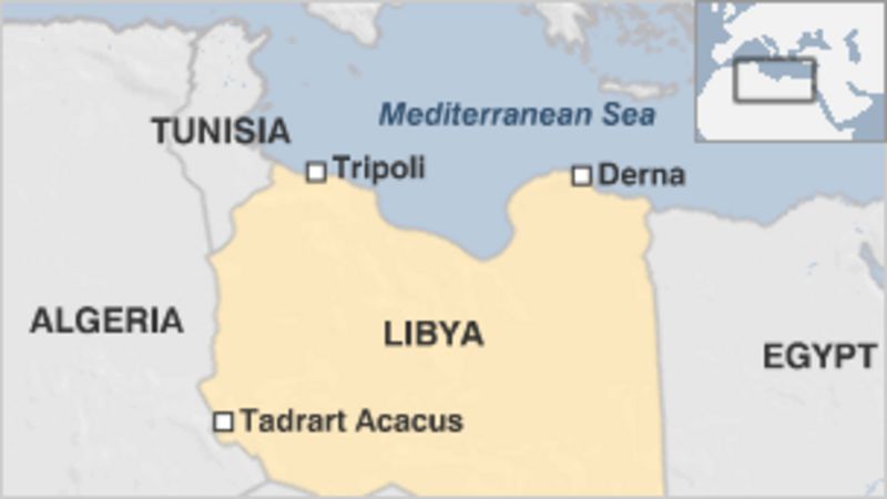British aid workers held on ship in Libyan sea - BBC News