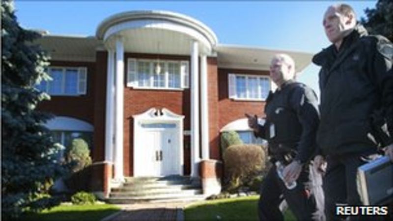 Canada mob boss Nicolo Rizzuto murdered in Montreal - BBC News