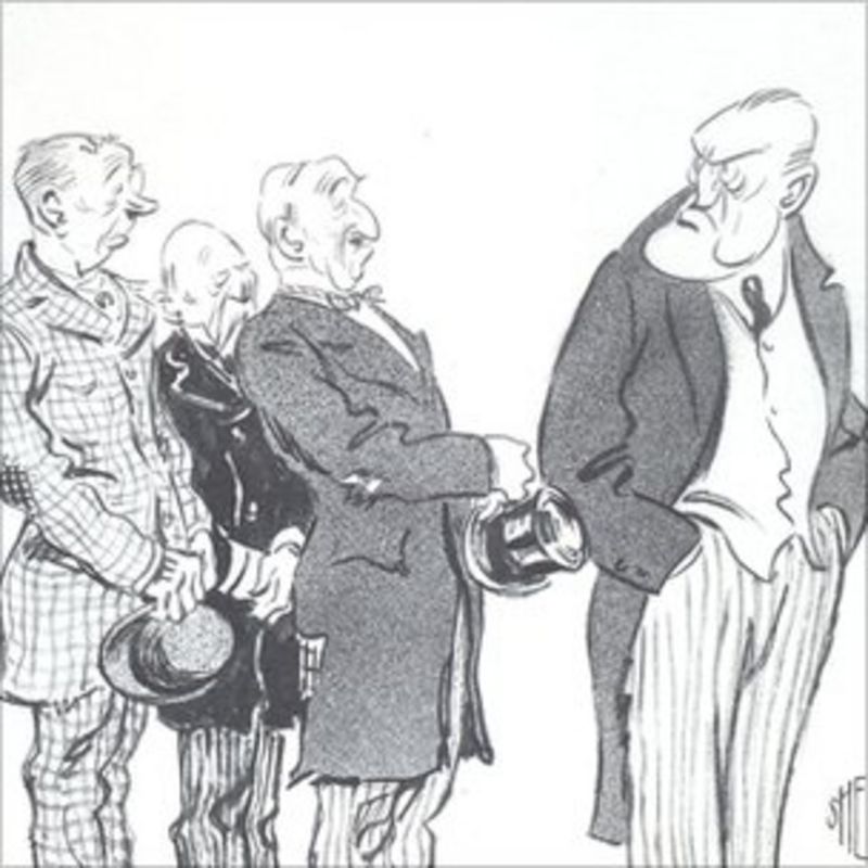 Artistic bombs..Irish history in cartoon form - BBC News