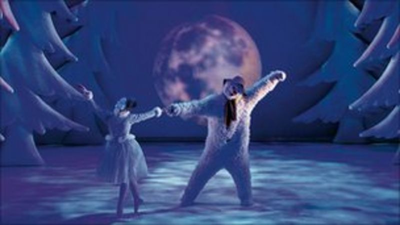 How the Snowman found his song - BBC News