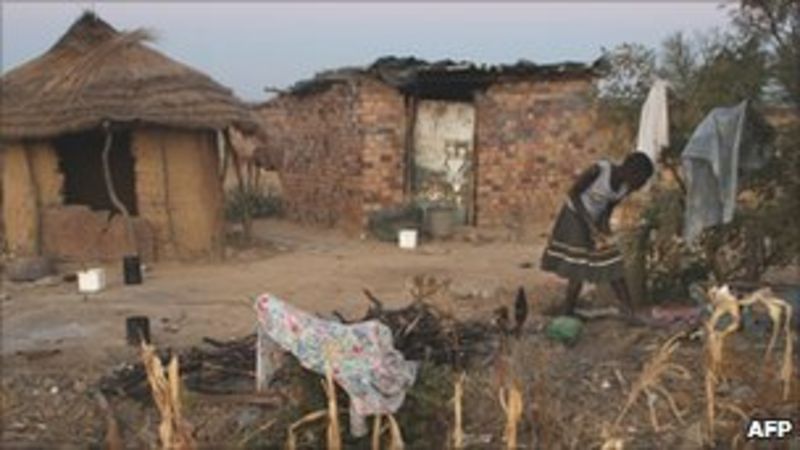 Rural areas face challenges to eradicate extreme poverty - BBC News