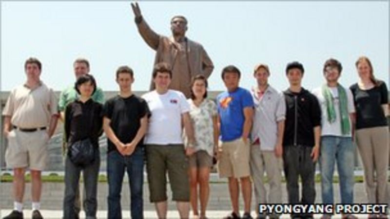 Educational programme brings foreign students to DPRK - BBC News