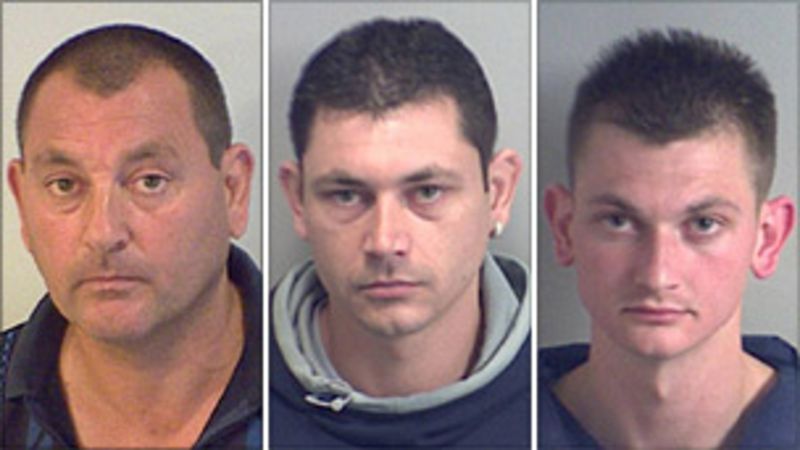 Three convicted of Treeby family murder in Kent - BBC News