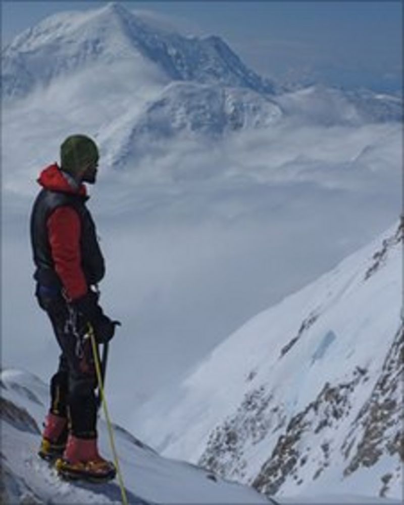 Three poles challenge for rugby player Richard Parks - BBC News