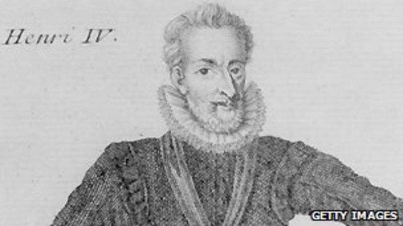 Tests show head of France's King Henri IV 'genuine' - BBC News