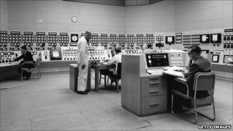 Closing the world's first commercial nuclear power station - BBC News