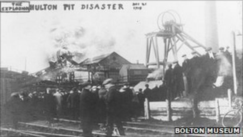 Pretoria Pit mining disaster remembered 100 years on - BBC News