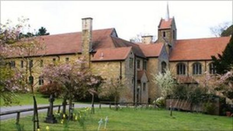 Monks moving from Kent monastery to Surrey friary - BBC News