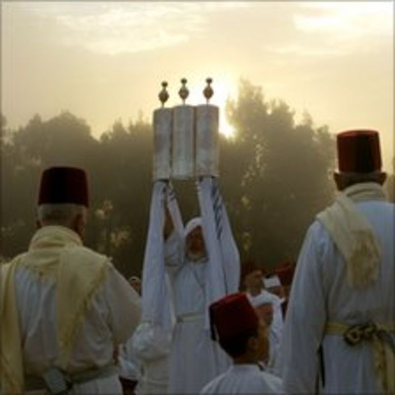 The modern trials of the ancient Samaritans - BBC News