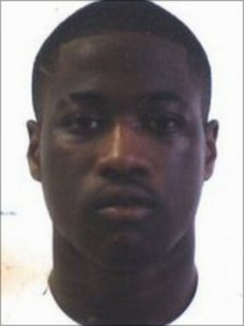 Jury see 'shocking' CCTV film of Godwin Lawson's death - BBC News