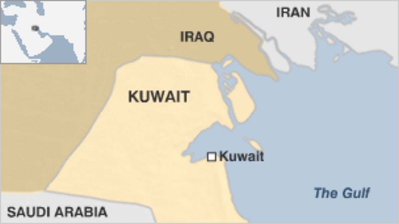 Kuwaiti soldier killed in clash with Iraqi fishermen - BBC News