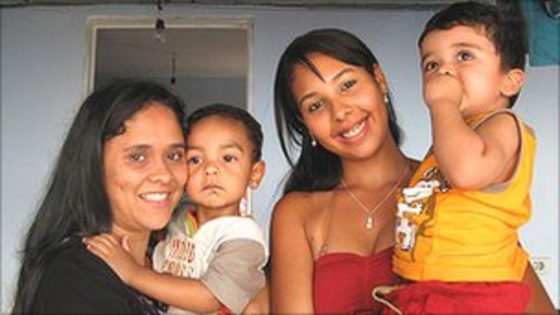 Brazilian babies swapped at birth end up living close - BBC News