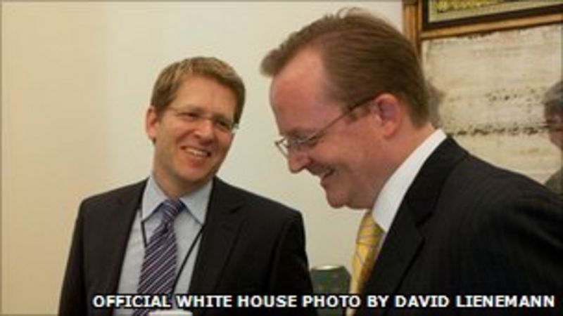 James Carney: Profile of White House press secretary - BBC News