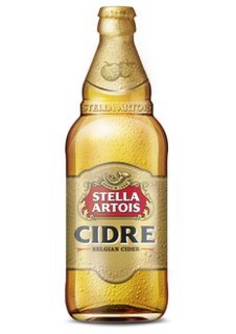 Beer giant Stella Artois brews up Belgian apple cider - BBC News