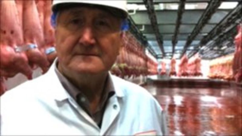 Foot-and-mouth: Essex abattoir owner recalls discovery - BBC News
