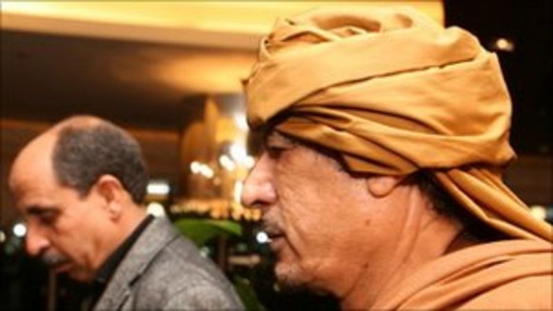 Libyan assets held by leading global banks - BBC News