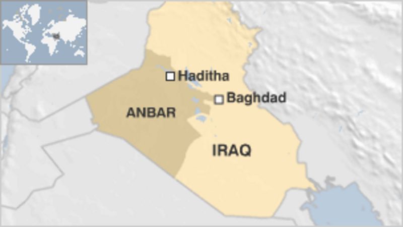Iraq attacks in Haditha 'kill 27 policemen' - BBC News