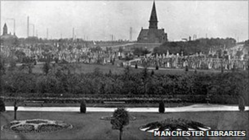 Manchester cemetery gets grant to be community resource - BBC News