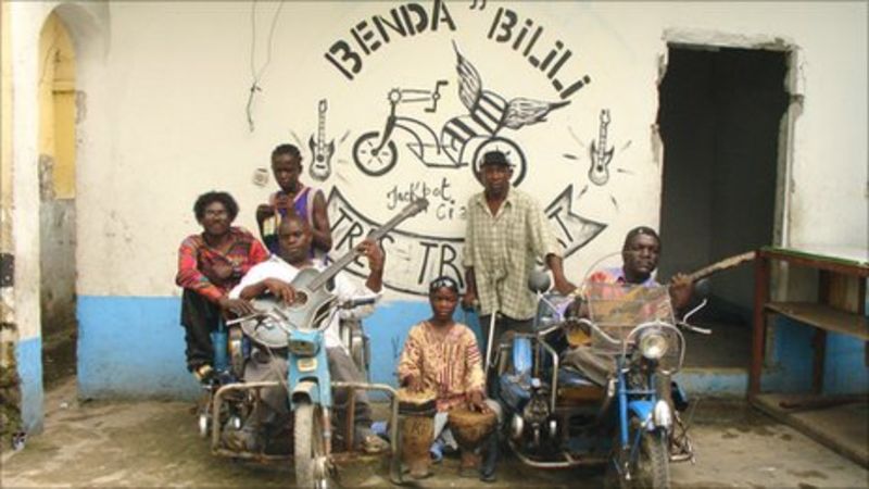 Congo musicians take the world by storm - BBC News