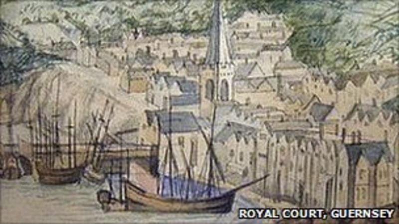 New official Guernsey map shows the entire Bailiwick - BBC News