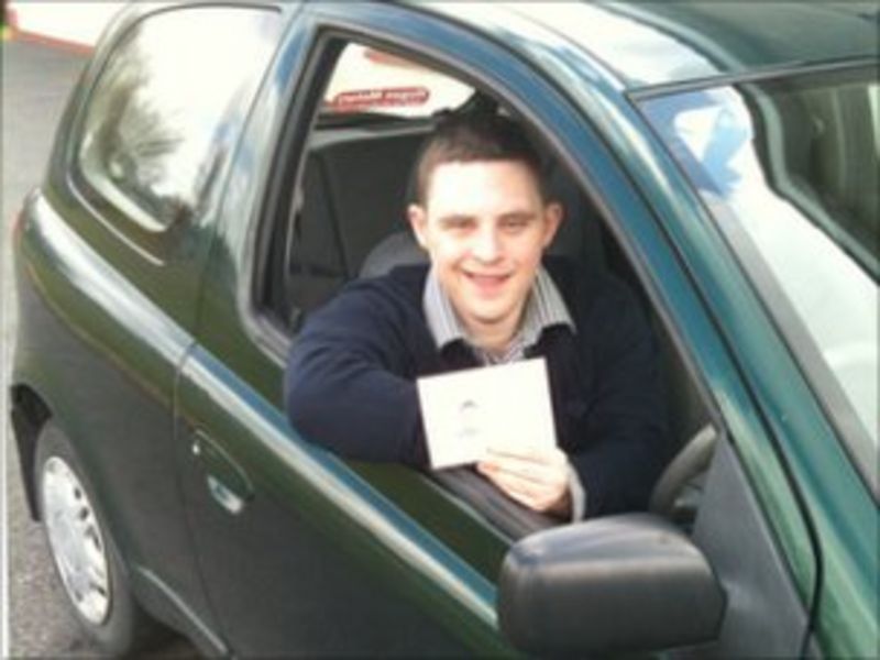 Man With Down s Syndrome Becomes First To Pass Driving Test BBC News man-with-down-s-syndrome-becomes-first-to-pass-driving-test-bbc-news