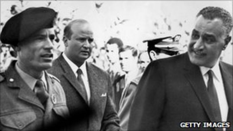 The Muammar Gaddafi story - BBC News