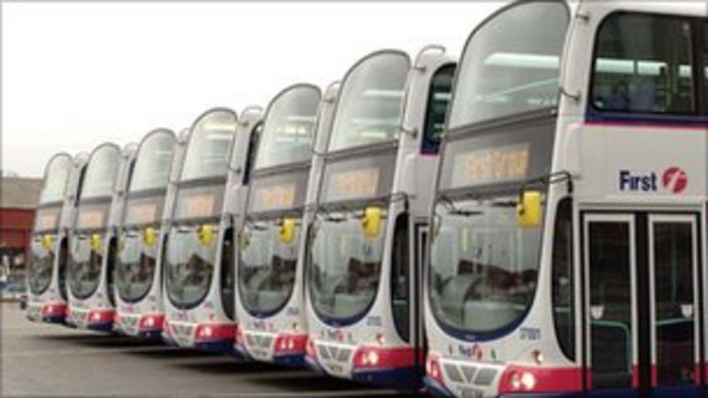 First Group bus company in £160m order for 955 vehicles - BBC News