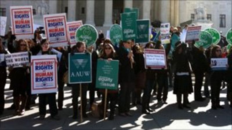 Wal-Mart 'sexism' case before US Supreme Court - BBC News