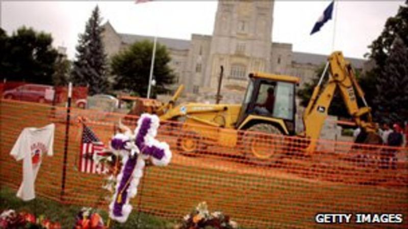 Virginia Tech fined over 2007 campus shooting response - BBC News