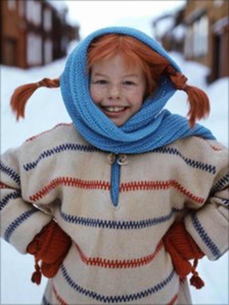 The Pippi Longstocking legacy - BBC News