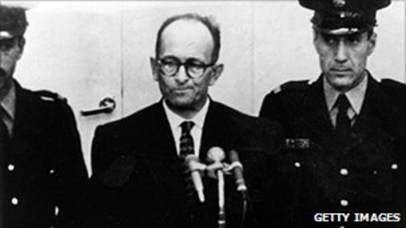 How Nazi Adolf Eichmann's Holocaust trial unified Israel - BBC News