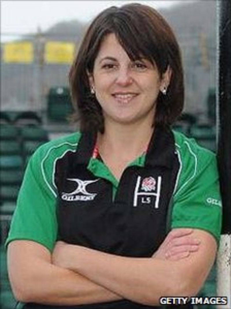 Somerset rugby referee on list of top female officials - BBC News