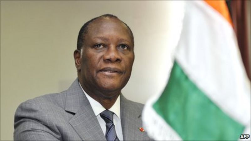 Ivory Coast's Alassane Ouattara in profile - BBC News
