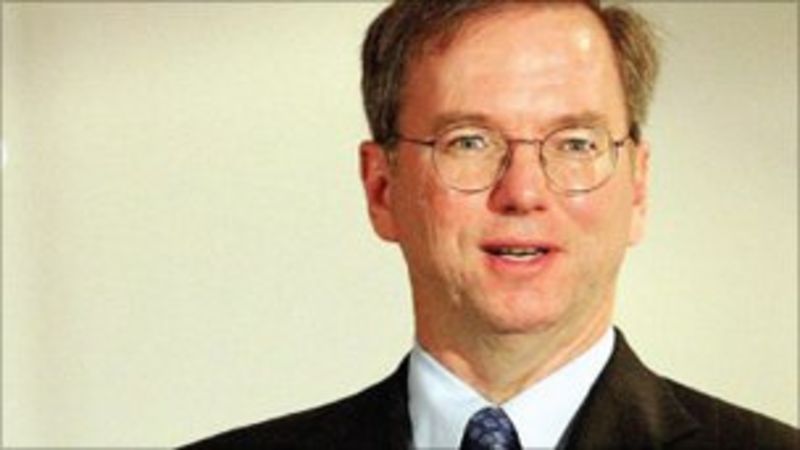 Google's Eric Schmidt to give MacTaggart lecture - BBC News