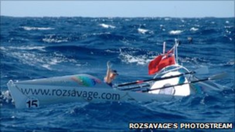 Endurance rower Roz Savage in Indian Ocean bid - BBC News