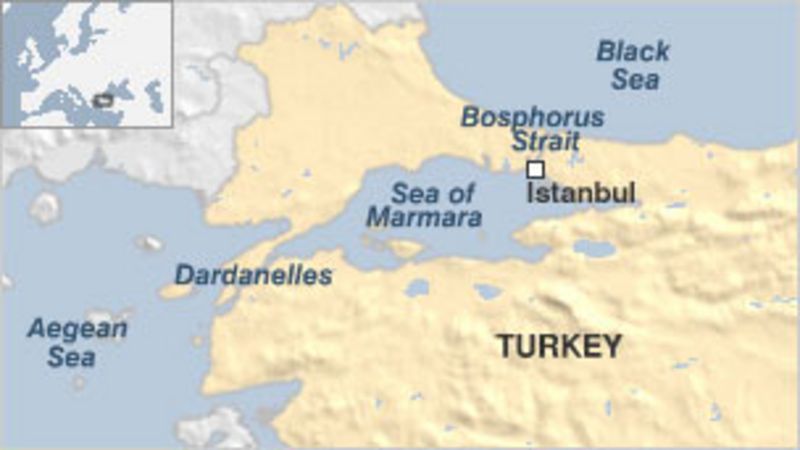Turkey to build waterway to bypass Bosphorus Straits - BBC News