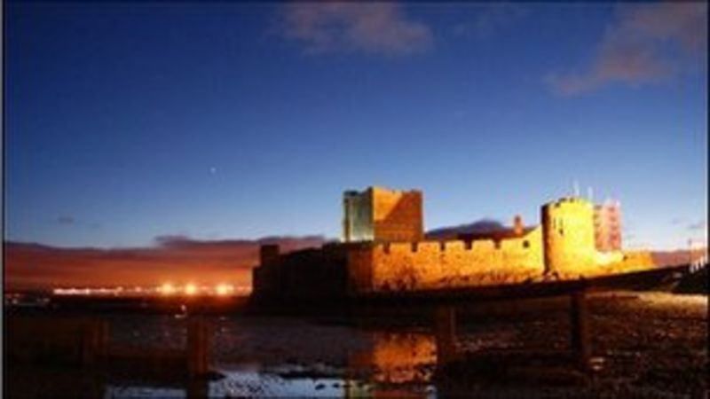 Carrickfergus a 'Royal stronghold' for 1,000 years - BBC News
