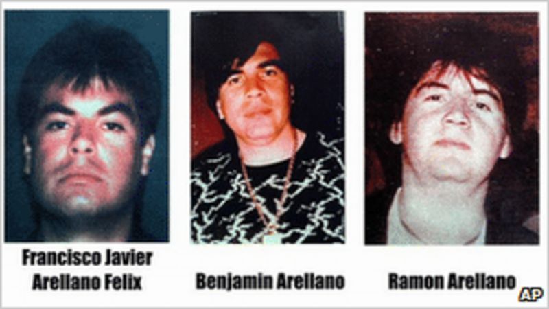 Tijuana 'cartel boss' Arellano Felix extradited to US - BBC News