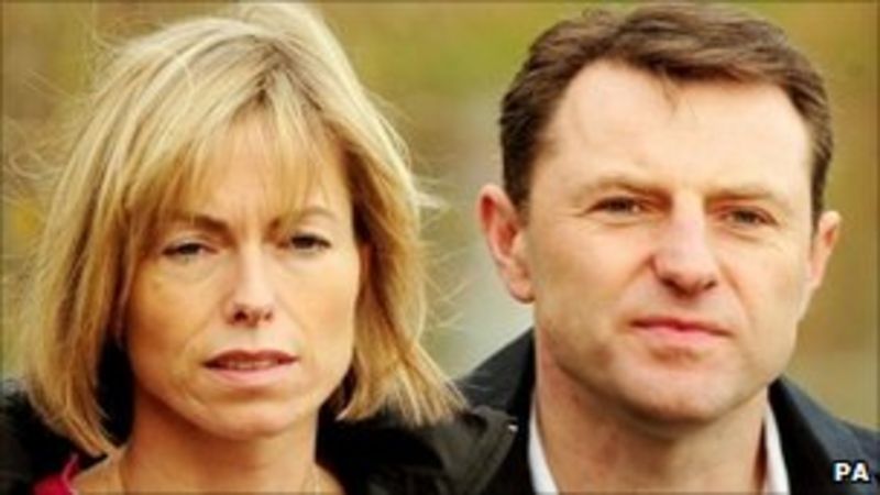 McCanns mark Madeleine disappearance anniversary - BBC News