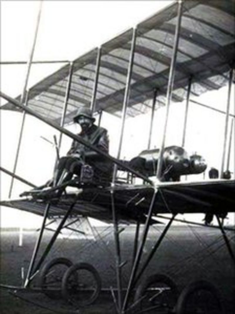 Libya 1911: How an Italian pilot began the air war era - BBC News