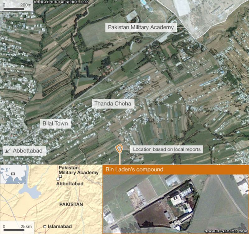 Osama Bin Laden 'planned 9/11 anniversary train attack' - BBC News