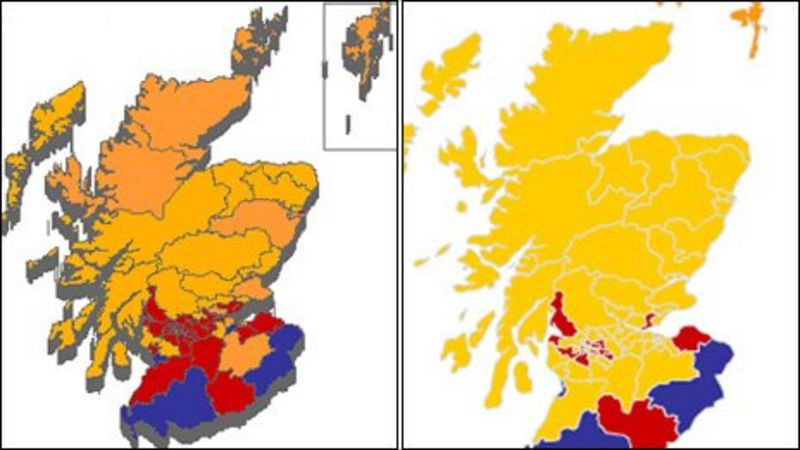 Scottish election: SNP majority for second term - BBC News