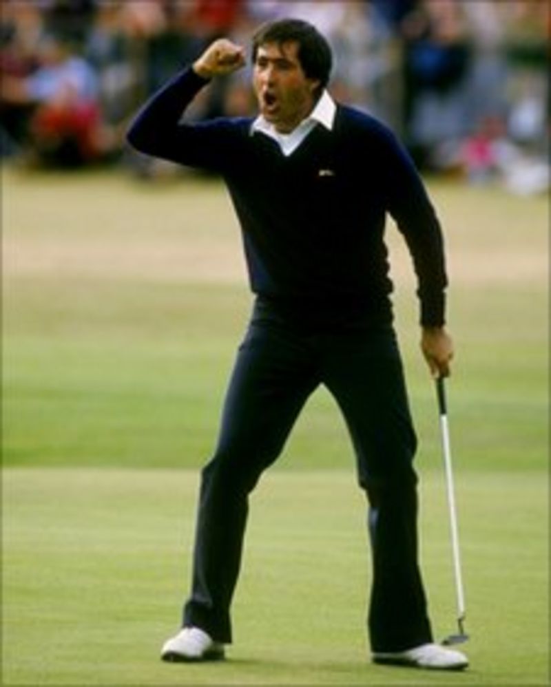 Seve Ballesteros: Your memories - BBC News
