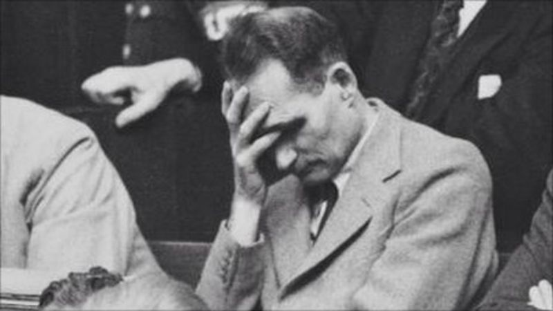 Why did a Nazi leader crash-land in Scotland? - BBC News