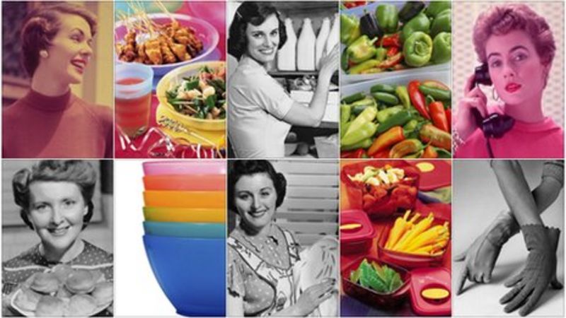 Did Tupperware parties change the lives of women? - BBC News