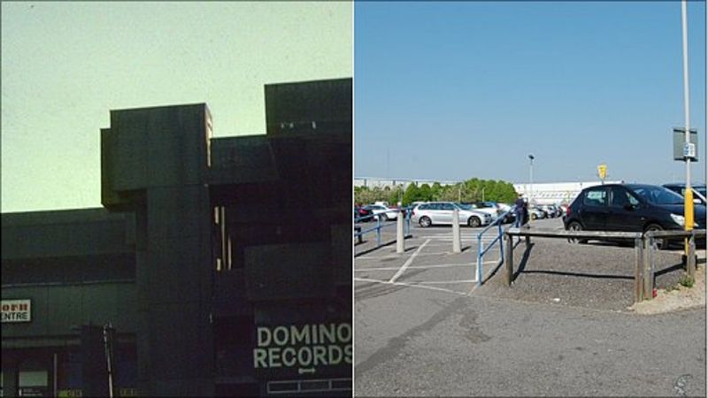 Tricorn Centre recorded in 1986 Domesday project - BBC News