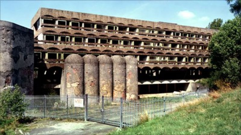 St Peter's Seminary in Cardross: Funds to make modern ruin an arts ...