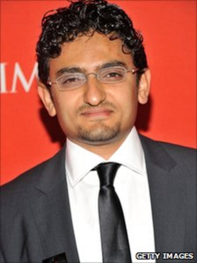 Egypt uprising figure Wael Ghonim signs book deal - BBC News