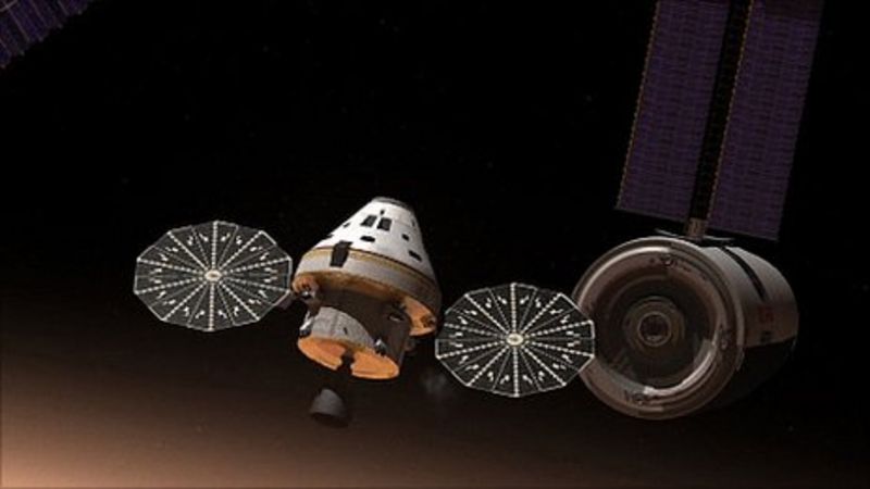 Nasa's Orion 'Mars ship' set for test flight - BBC News