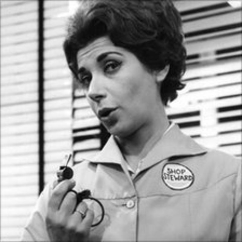 Rag Trade star Miriam Karlin dies aged 85 - BBC News